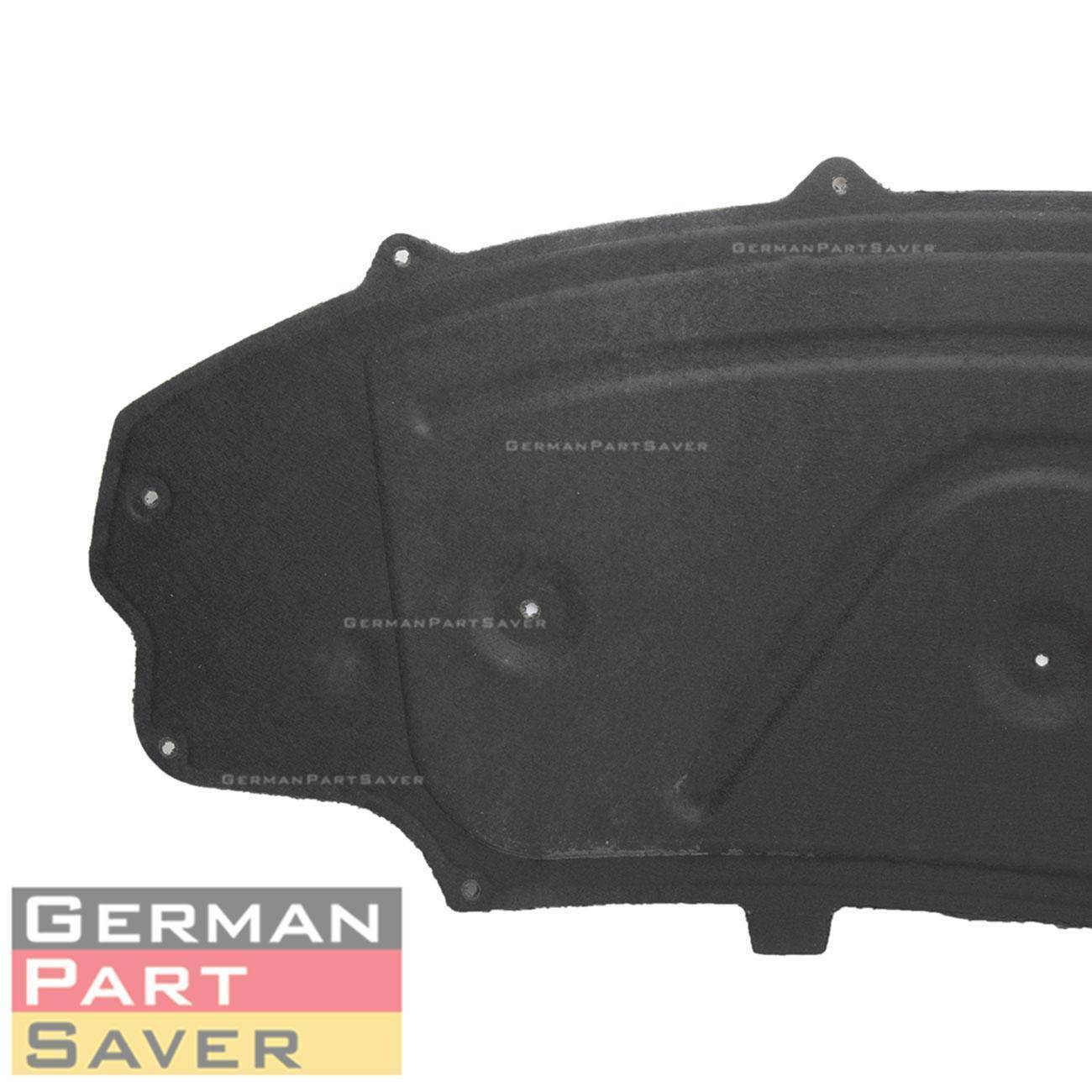 Hood Insulation Pad Liner Heat Shield 1646820126 for Mercedes Benz W164 ...