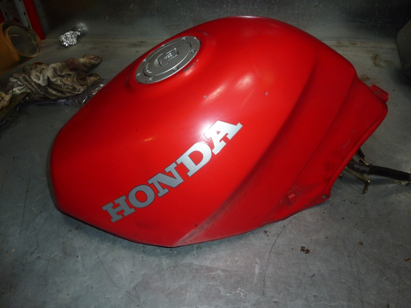 Gas tank fuel petrol VFR750 91 RC36 Interceptor 90 -93 Honda #A6 | eBay