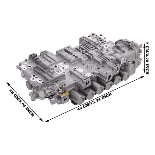 8L90 Valve Body 9 Solenoids OEM 24279393 24274844 24273239 For Chevy GM ...