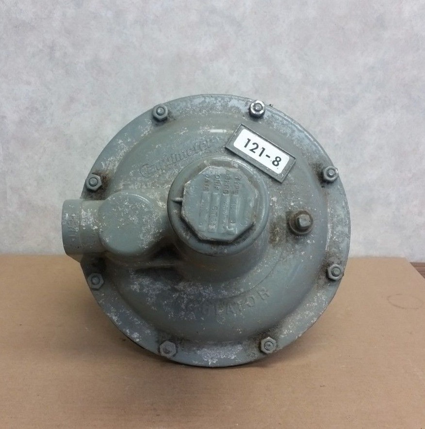Equimeter 121-8 Gas Regulator - 2 1/2" | eBay