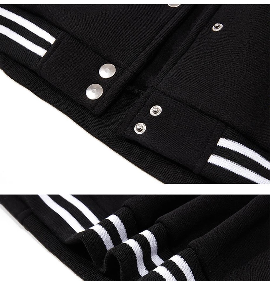 Unisex Varsity Style Fashion Letterman University College Baseball ...