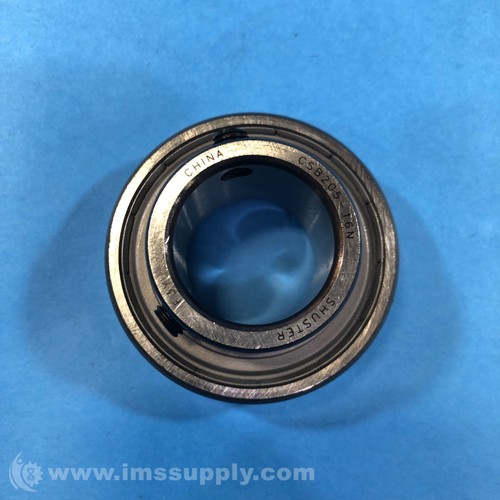 Shuster Corp CSB205-16N F3Y 1" ID x 52mm OD Insert Bearing FNOB | eBay
