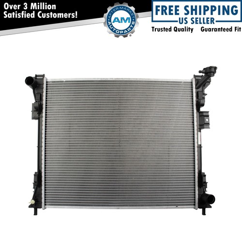 Radiator Assembly Aluminum Core Direct Fit for Grand Caravan Routan ...