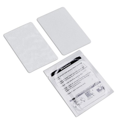 CR80 Cleaning Cards, Dual Side Presaturated Card Reader Cleaner, POS ...