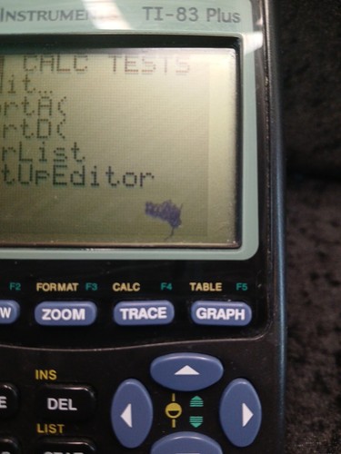 texas instruments ti-83 plus calculator Work Spot In Screen | eBay