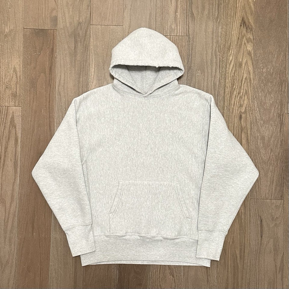 Camber 232 Extra Heavy Blank Hoodie Sweatshirt Cross Knit Reverse Weave ...