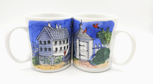 2 Andrea by Sadek Coffee Mugs Porcelain Designs by Matthew Rice for ...