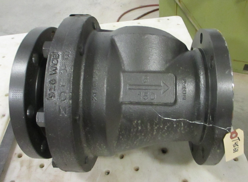 BALON 6F-C13S-RF Swing Check Valve 6" Class 150 RF Flanged End, NACE | eBay
