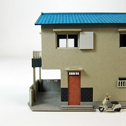 Sankei Nostalgic Diorama Series 1/150 House E Paper Craft MP03-107 | eBay