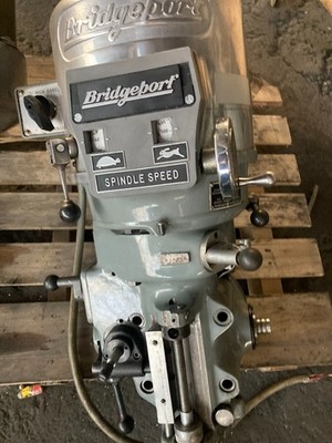 REBUILT 2 HP BRIDGEPORT MILLING MACHINE REPLACEMENT HEAD | eBay