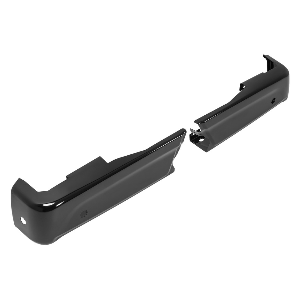 NEW Left / Right Rear Bumper End W/ Sensor Holes For Ford F-150 F150 ...