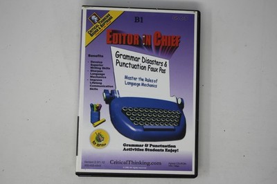 Editor in Chief B1 Software for Grades 6-8 | eBay