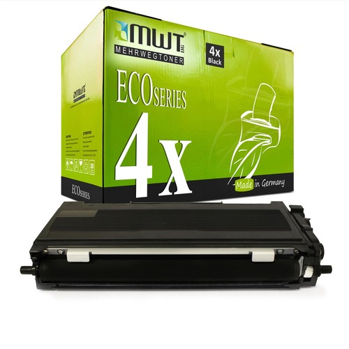 4x MWT ECO Patrone XXL kompatibel f r Brother DCP-7020 HL-2070-NR MFC ...