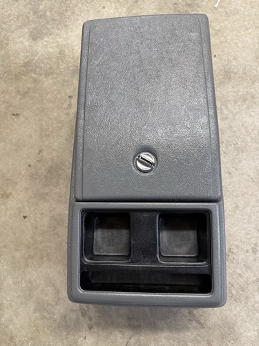 73-87 Chevy Blazer C10 Truck GMC Jimmy Square Body Center Console Gray ...