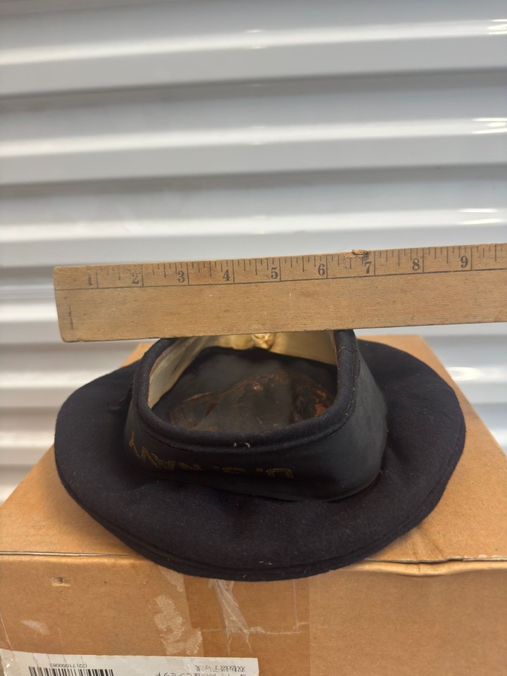 Vintage WWII U.S. Navy Wool Sailors Hat Beret Cap Collectible History ...