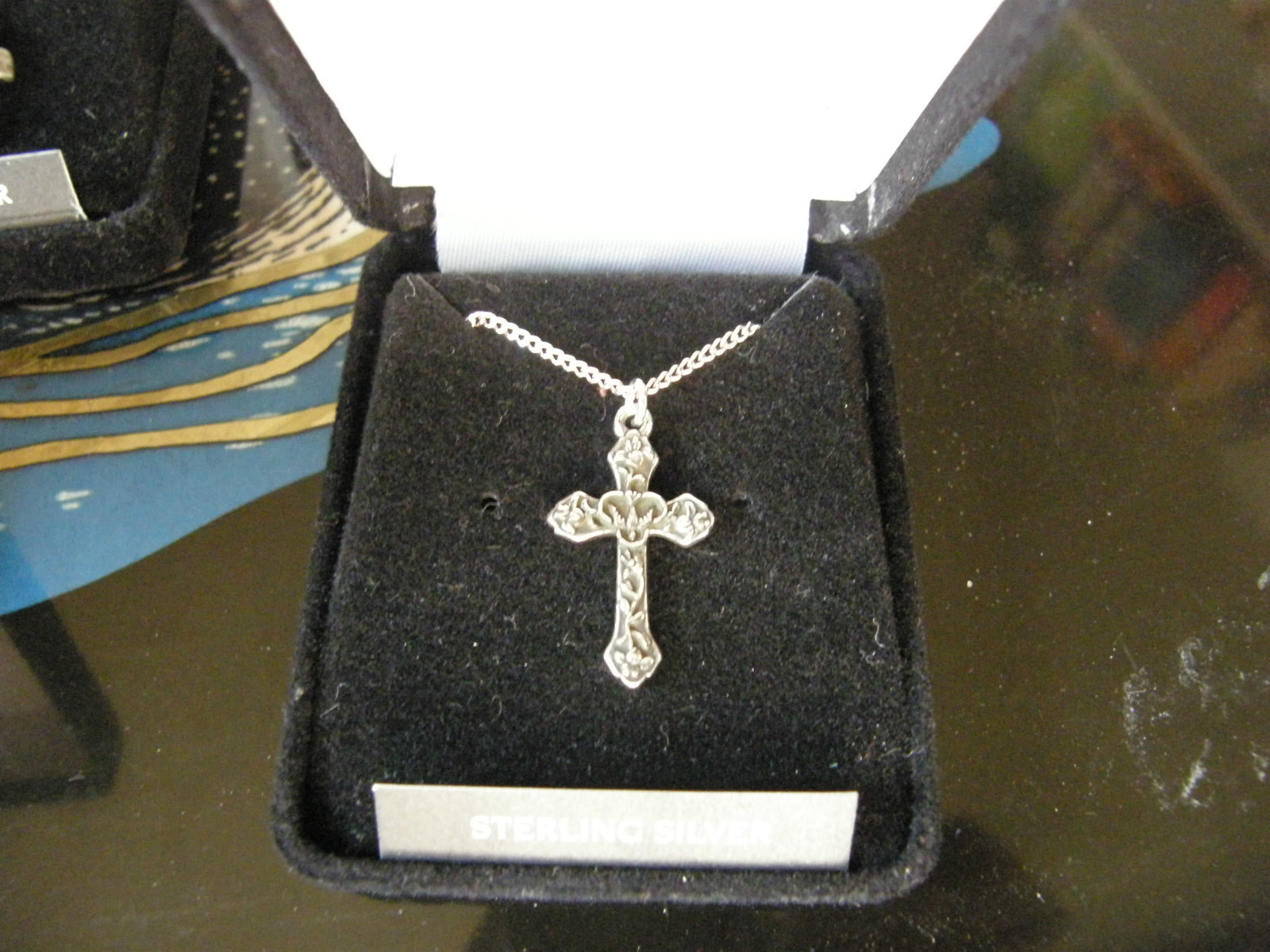 New Sterling .925 Silver Cross Bob Siemon Designs W/ 18" chain Lot E | eBay