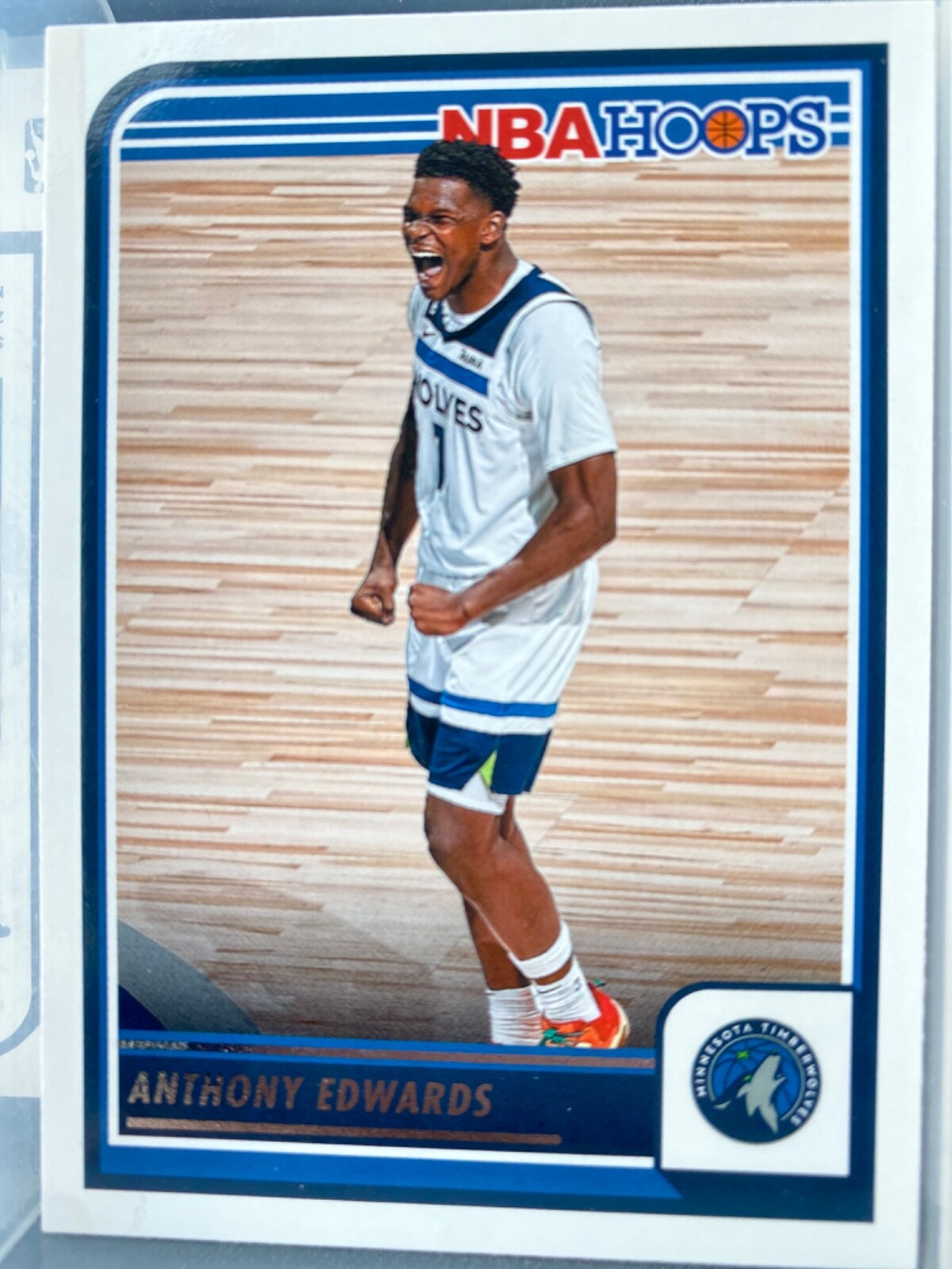 2023-24 Panini Hoops Anthony Edwards Timberwolves #189 | eBay