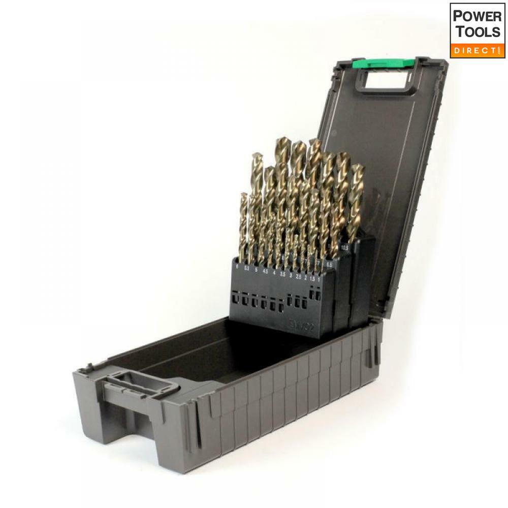 Reisser 25 PCE HSS Cobalt Stainless Steel Metal/wood/plastic Drill Bit ...