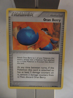 027PK080 - Oran Berry - 80/106 - Emerald - Uncommon | eBay