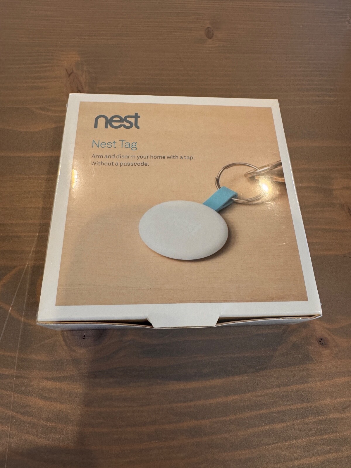 Nest H13000ES Tag The Easiest Way to arm and Disarm. Without a passcode ...