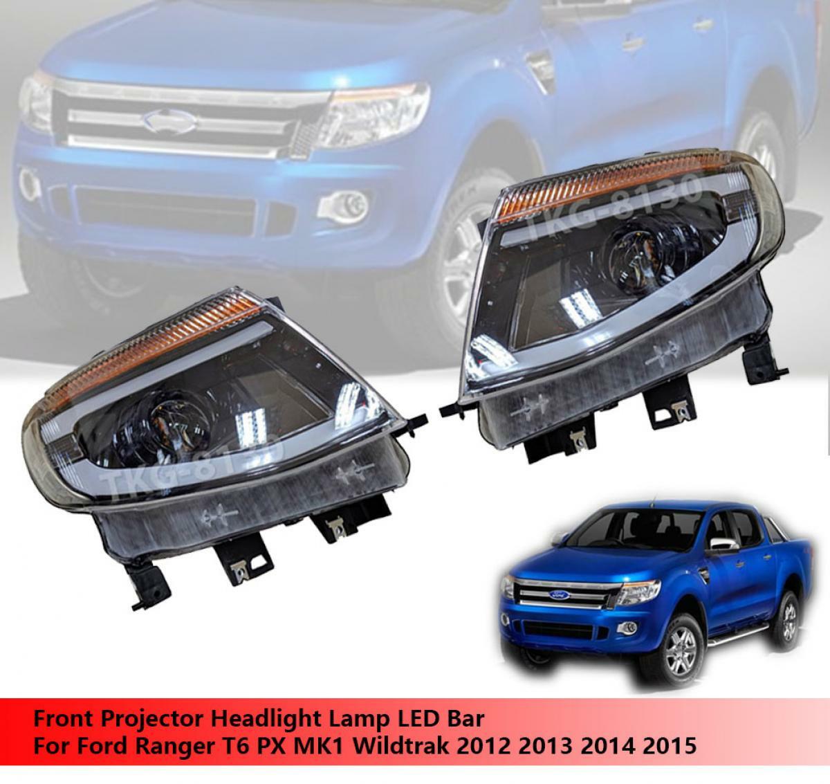 Ford Ranger T6 Headlight Replacement | Shelly Lighting