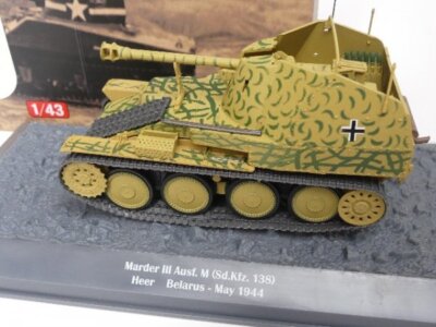 1/43 Ixo Marder III Ausf.M Heer Belarus 1944 Panzer 47 | eBay.de