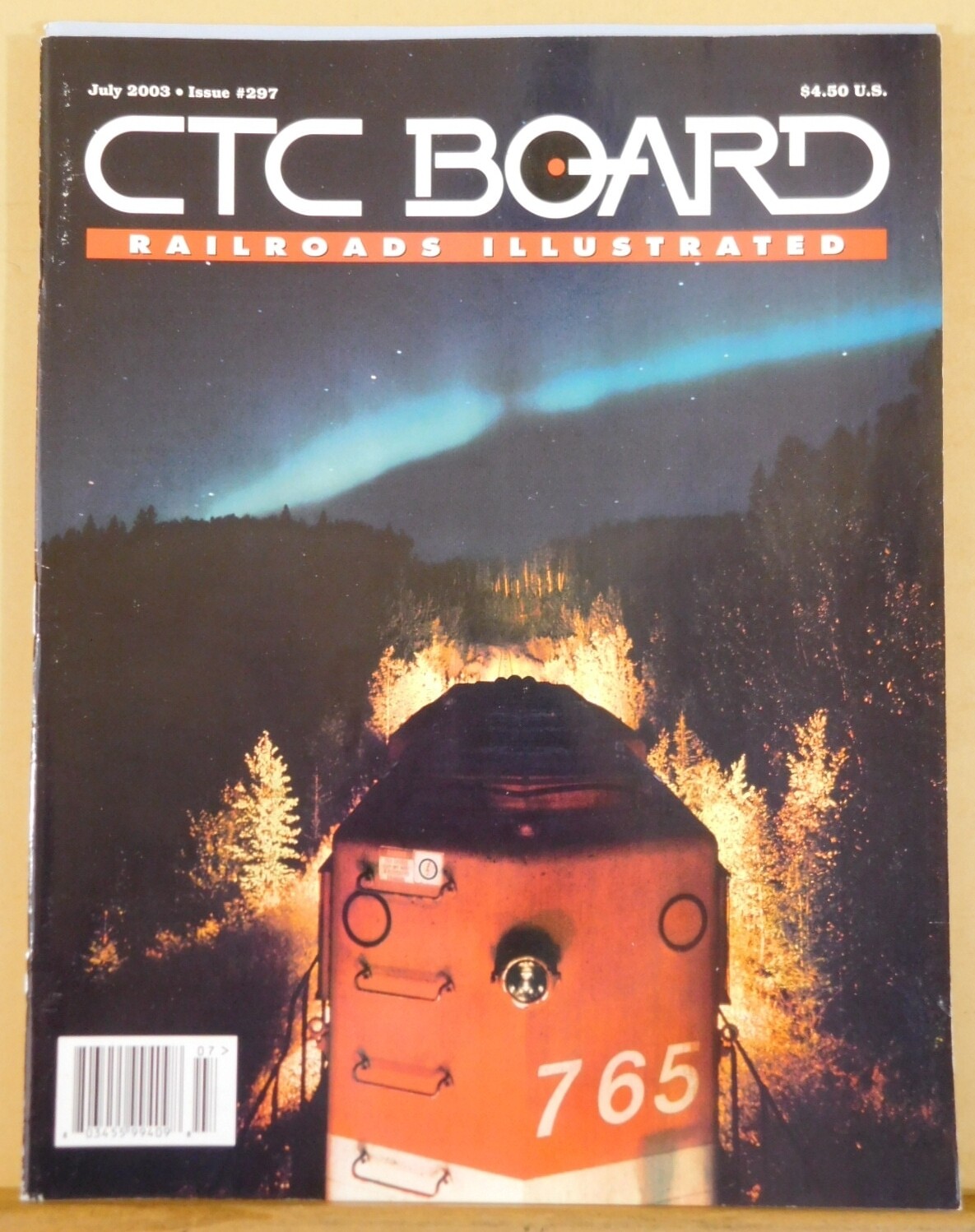 CTC Board Railroads Illustrated #297 July 2003 Railroad News Photos | eBay