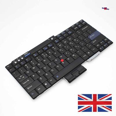 IBM Thinkpad T60 T61 R60 R61 T400 39T0953 Keyboard MW89-UI English ...