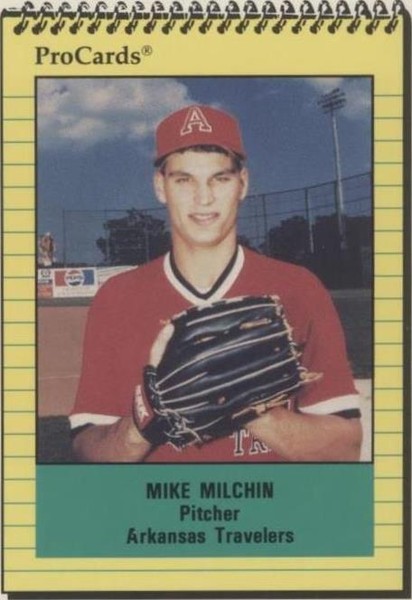 1991 ProCards Minor League - #1282 Mike Milchin (RC) for sale online | eBay