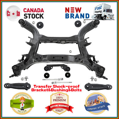 Rear Subframe Axle W/Plate-Spacer Stay Assy Bolts for Nissan Murano 03 ...