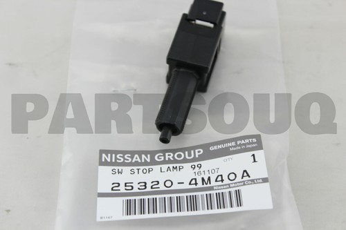 253204M40A Genuine Nissan SWITCH ASSY-STOP LAMP 25320-4M40A | eBay