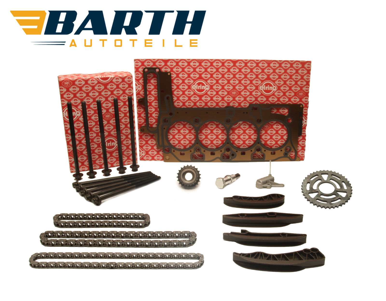 Steuerkettensatz BMW 2.0 N47 11417797896 11417797896 ELRING 658.200 233 ...