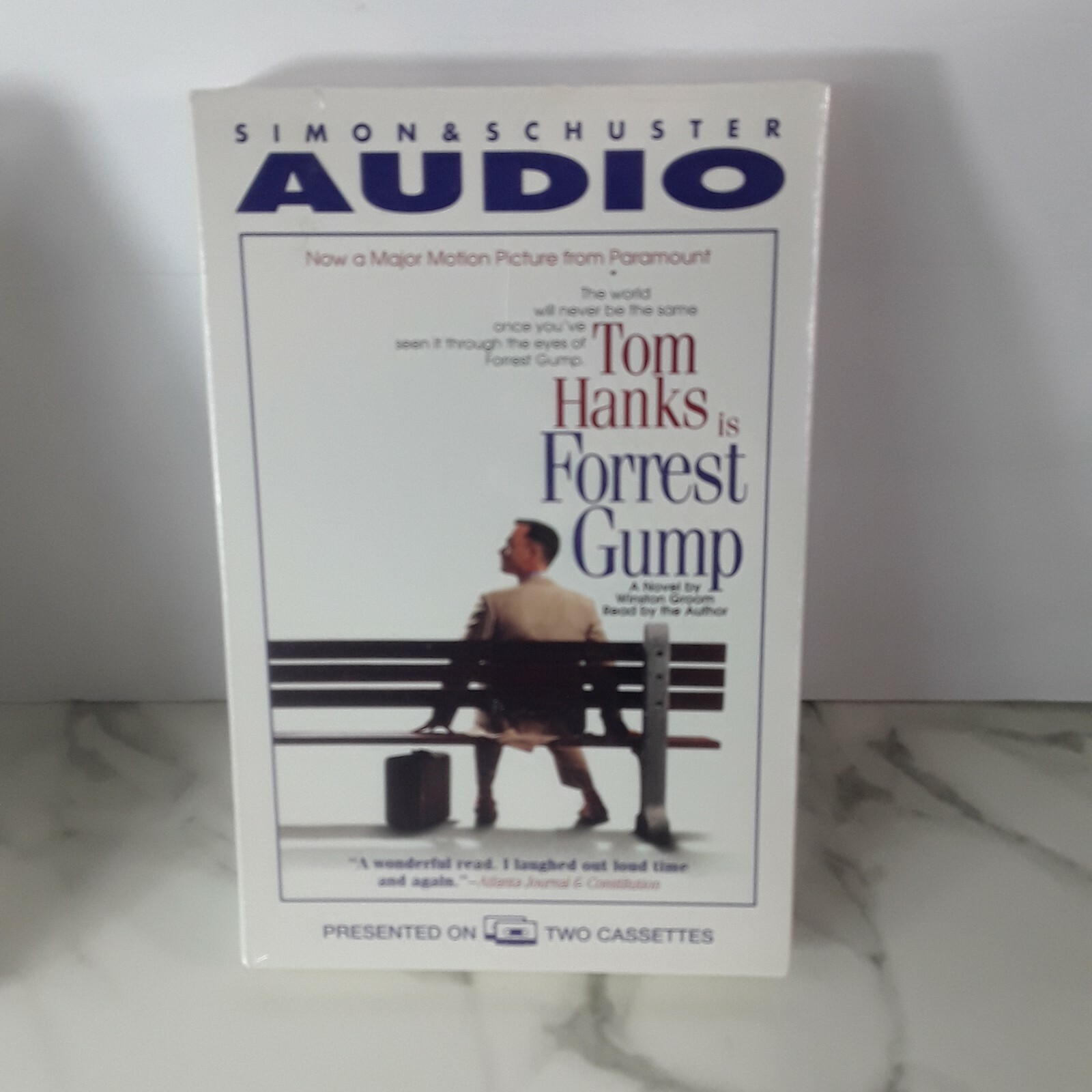 Forrest+Gump+by+Winston+Groom+%281994%2C+Audio+Cassette%2C+Abridged ...