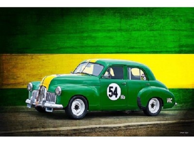 NEW FX Holden GMH tin metal sign | eBay