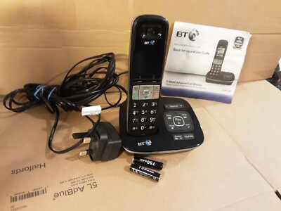 BT 8500 Digital Cordless Phone Answer Machine Call Blocker Colour ...