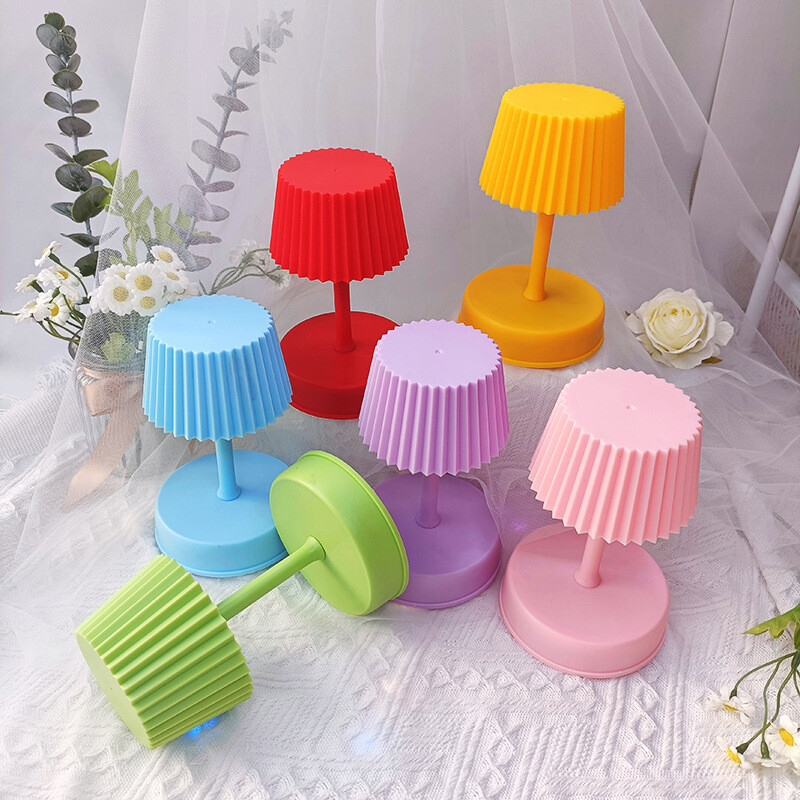 Eight-tone Box Glow Toy Vintage European Style Music Table Lamp ...