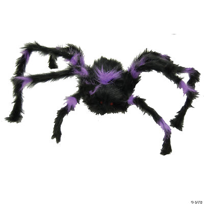 Hairy Poseable Spider 33' - Fun World/Holiday Times | eBay