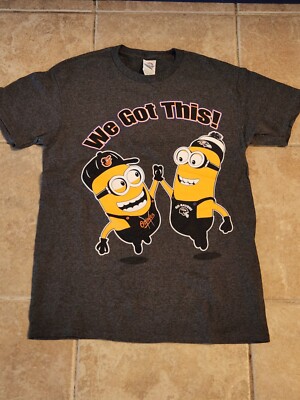 Baltimore Orioles/Ravens WE GOT THIS Men's Minion T-Shirt size 5X New ...