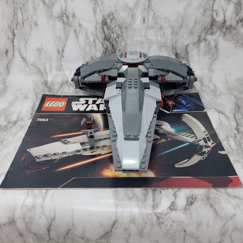 Lego Star Wars Sith Infiltrator 7663 Complete No Minifigures No Box | eBay