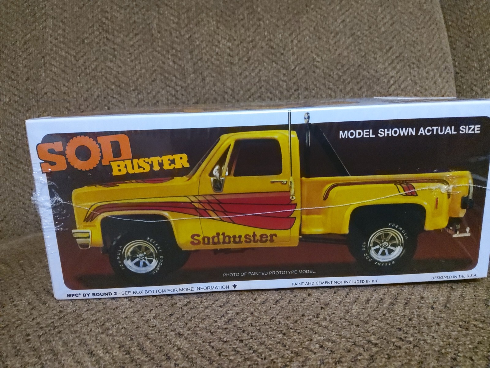 MPC 972 Sod Buster 1981 Chevy 4x4 Stepside Pickup Truck 1/25 KIT FS | eBay