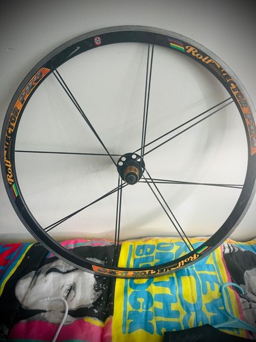 Rolf Vector Pro 650c Rear Wheel (Missing Spoke) | eBay