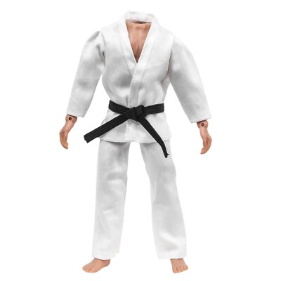 White Karate Outfit for 6-8 Inch Action Figures | eBay
