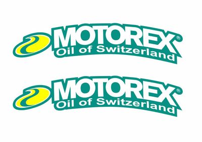 MOTOREX Motocross Graphics Fender Decal YZF CRF RMZ KXF SX SXF | eBay