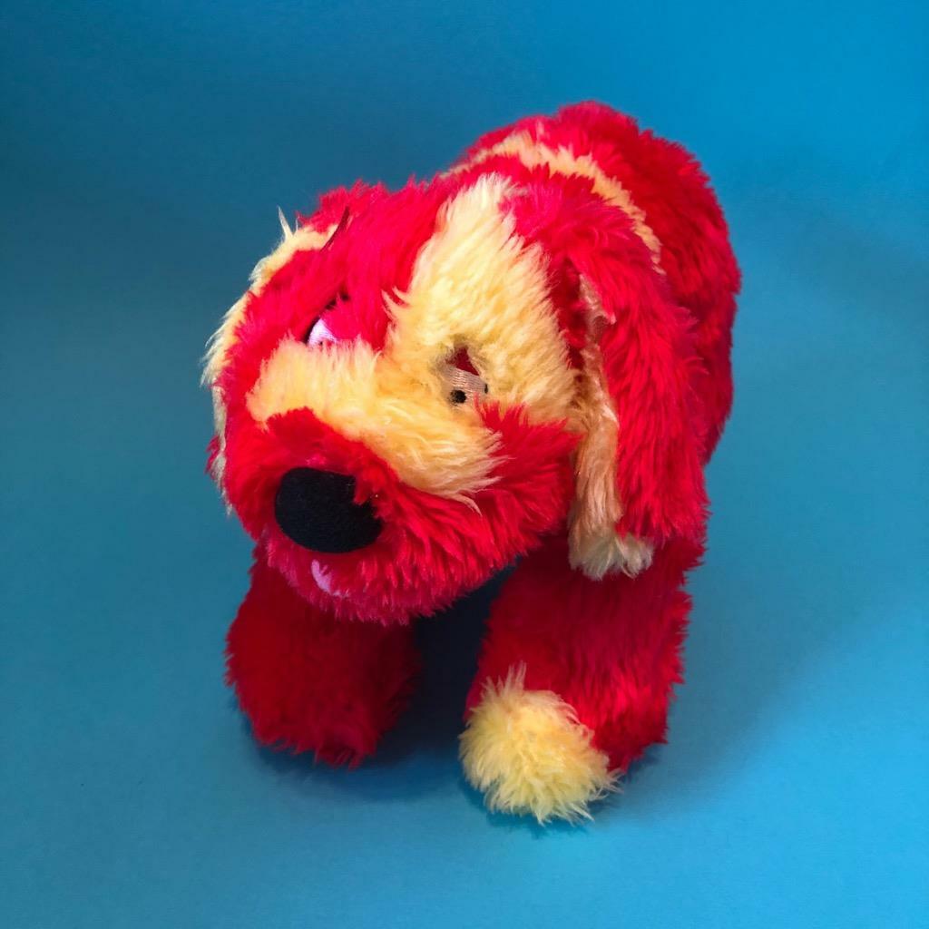 Vintage CBeebies Tweenies Doodles Kids TV Plush Soft Toy Red Dog 8 ...