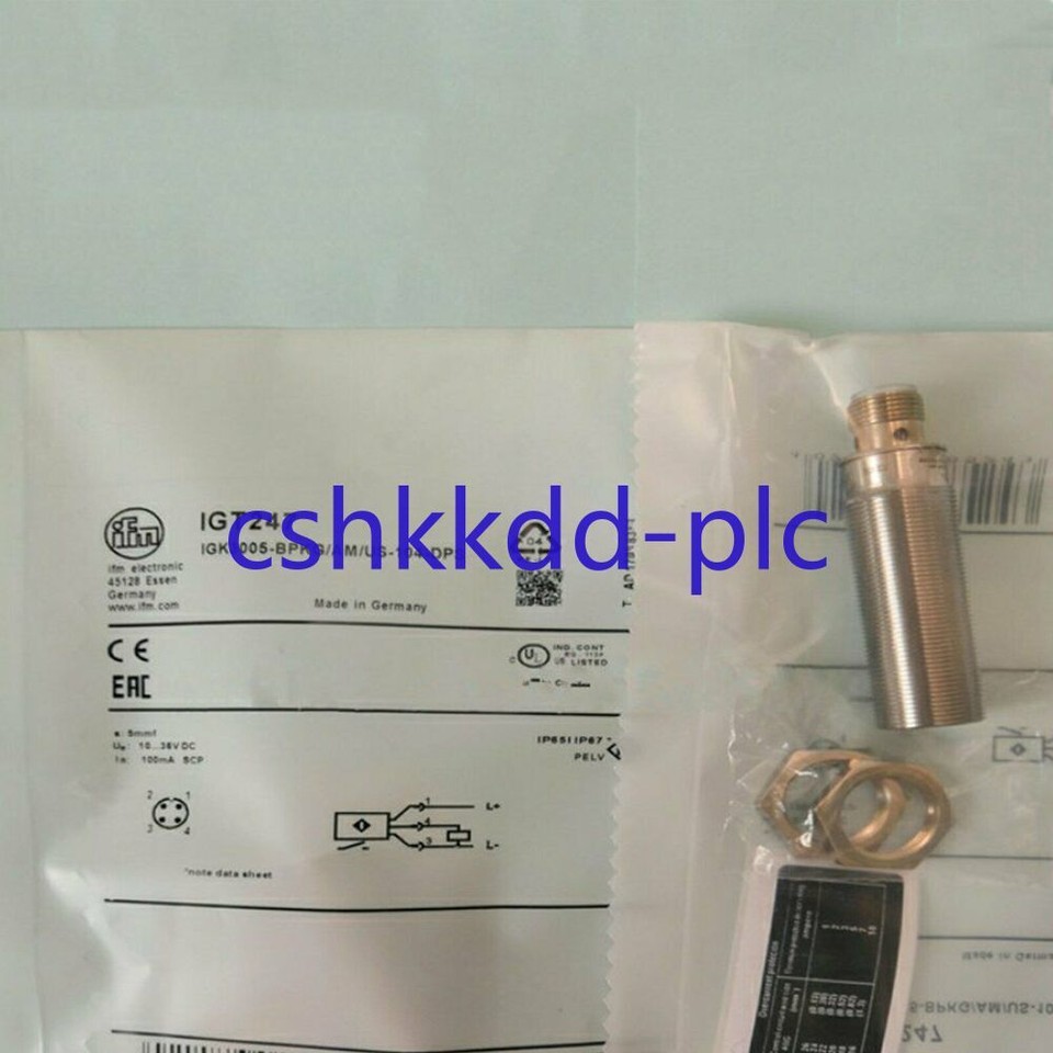 IFM IGT247 Proximity Switch New One Free Shipping | eBay.de