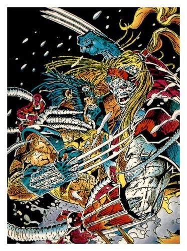 1992 Comic images Wolverine #76 Carbonadium | eBay
