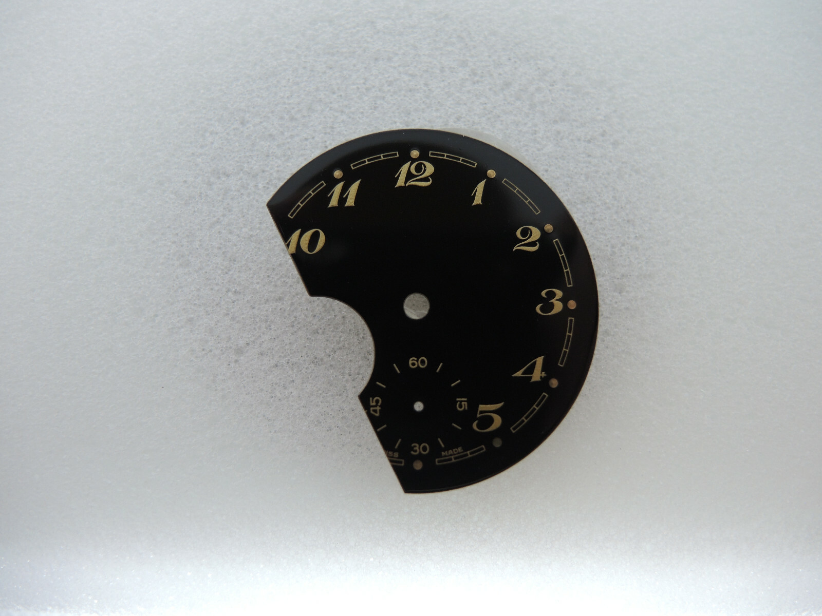 Unitas 6498 Zifferblatt, Ø 38 mm, Swiss Made, watch dial | eBay