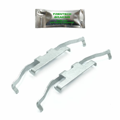 Rear Brake Caliper Springs Pad Fitting Kit For VW Transporter T5 (ATE ...