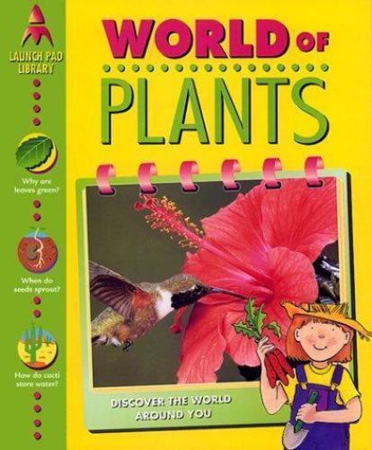 World of Plants by Francesca Baines (1998, Hardcover) for sale online ...