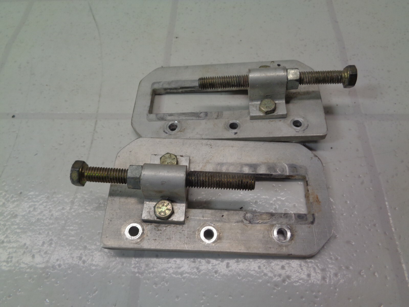 04 2004 Polaris Vertical Edge 800 Snowmobile Suspension Rail Extension ...